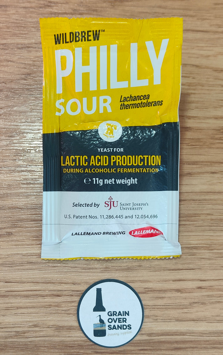 Lallemand WildBrew Philly Sour™ – Grain Over Sands